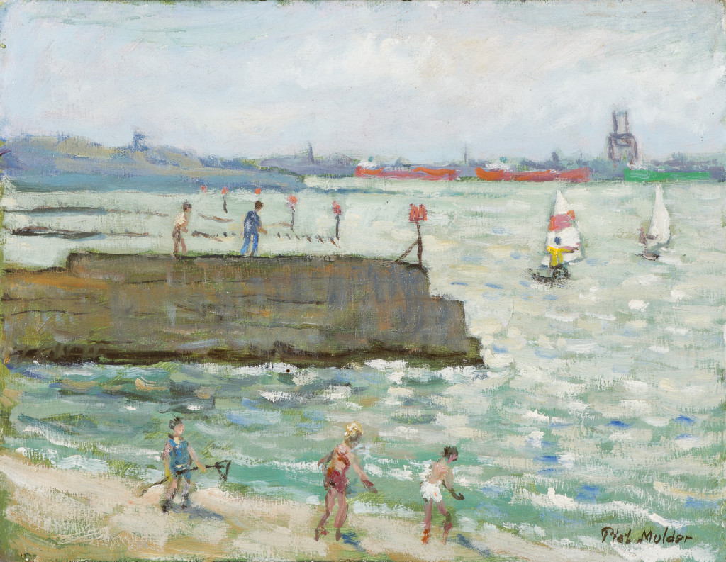 Das Zahngold » The late Piet Mulder’s marine paintings of Harwich and ...